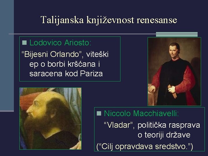 RENESANSA 15 i 16 st Marija Ruev prof