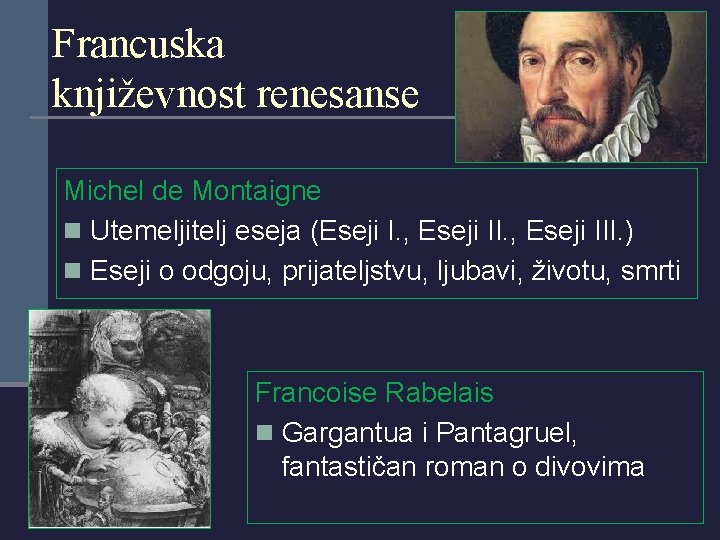 RENESANSA 15 i 16 st Marija Ruev prof