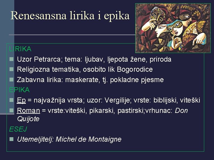 RENESANSA 15 i 16 st Marija Ruev prof