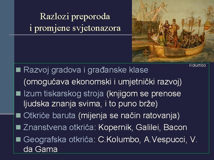 RENESANSA 15 i 16 st Marija Ruev prof