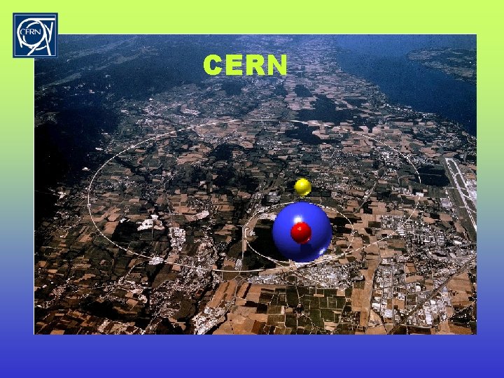 CERN What Happens at CERN In the matter