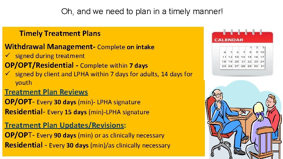 Treatment Planning for PatientCentered Care Treatment Planning ...