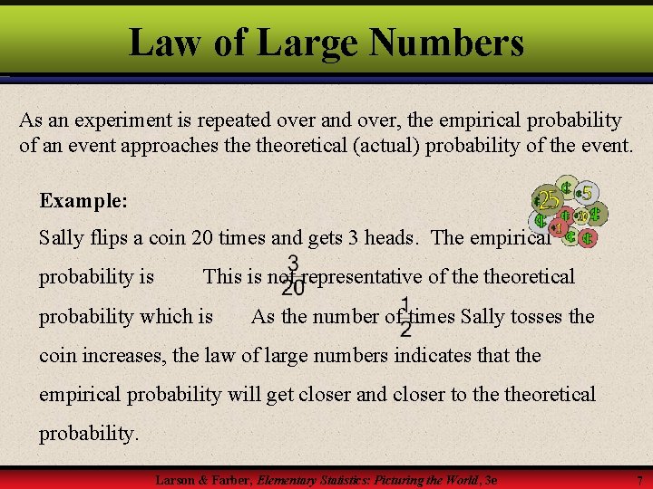 Chapter 3 Probability 3 1 Basic Concepts of