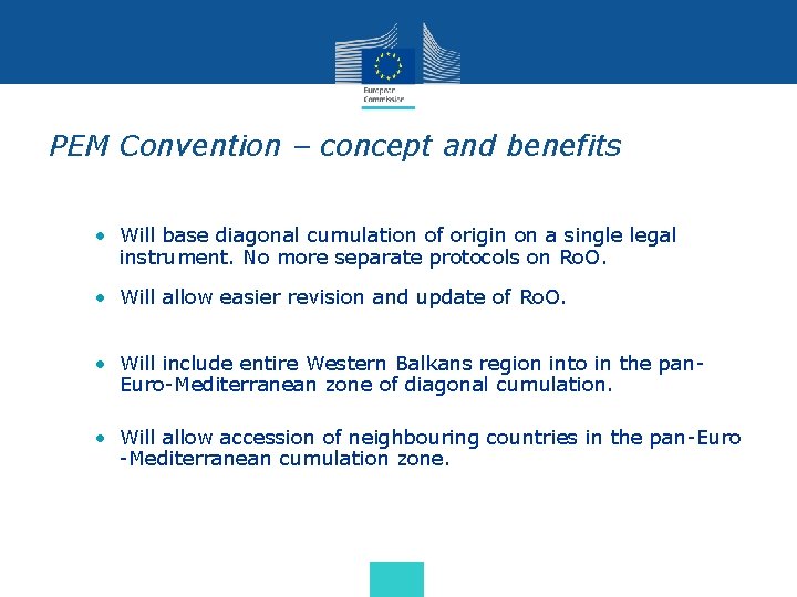 Rules of Origin The Example of the Regional