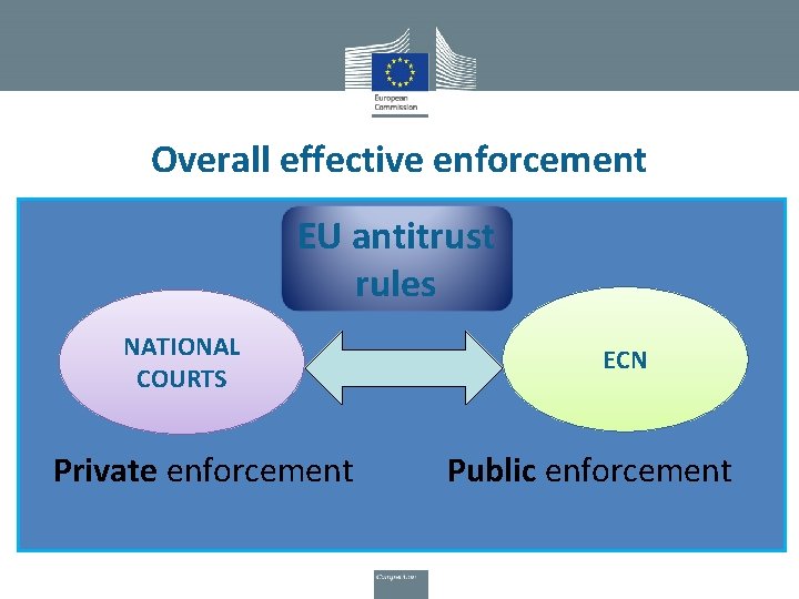 Private enforcement Why and how Anna Vernet Head