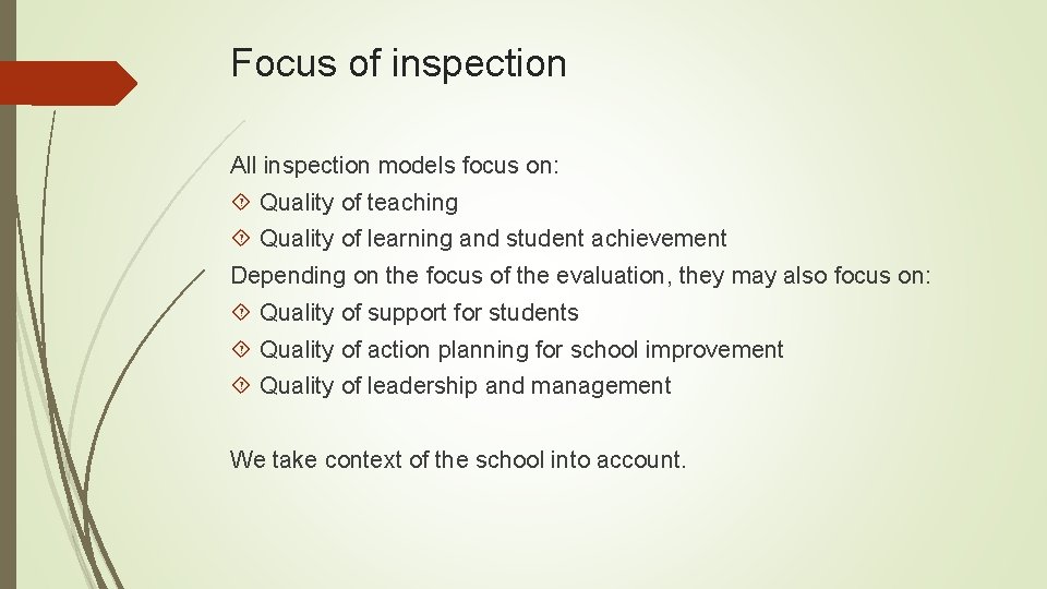 Experiences of school evaluation in Ireland a presentation