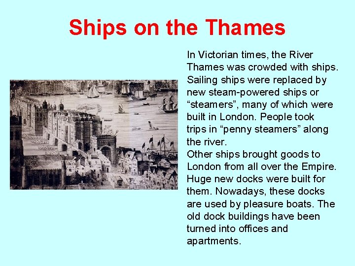 Victorian London In 1837 Victoria became queen at