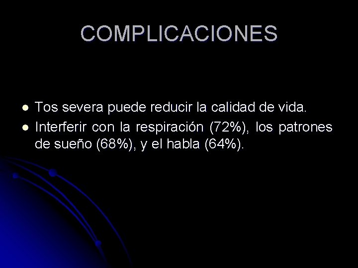MANEJO DE SINTOMAS RESPIRATORIOS DISNEA y TOS DR