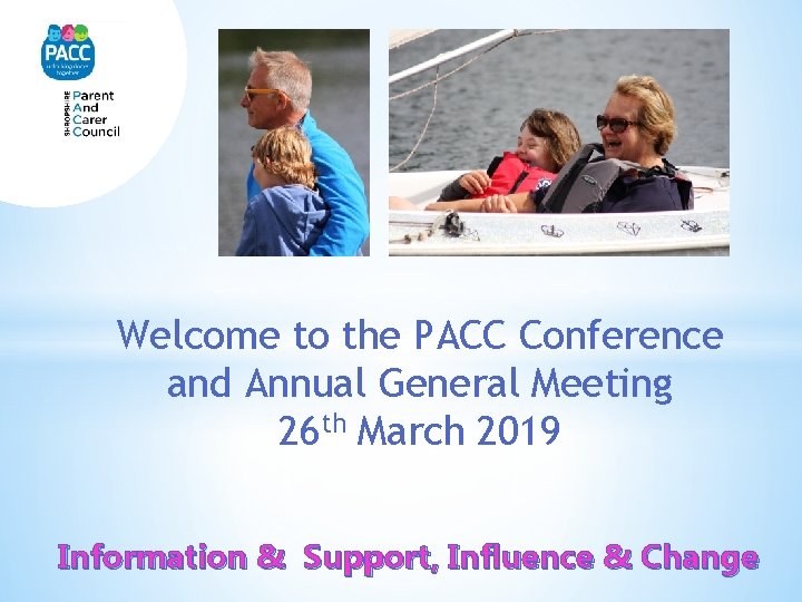 Welcome to the PACC Conference and Annual General