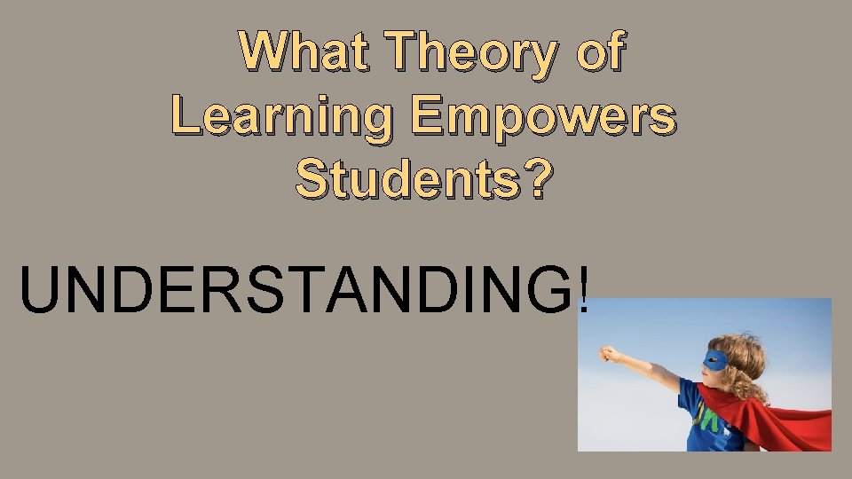 Empowering Students To Construct Their Learning A Path