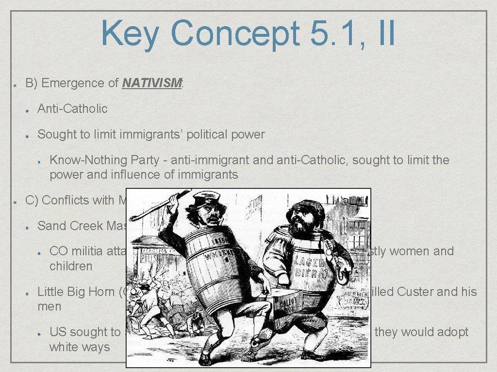 APUSH REVIEW KEY CONCEPT 5 1 REVISED EVERYTHING