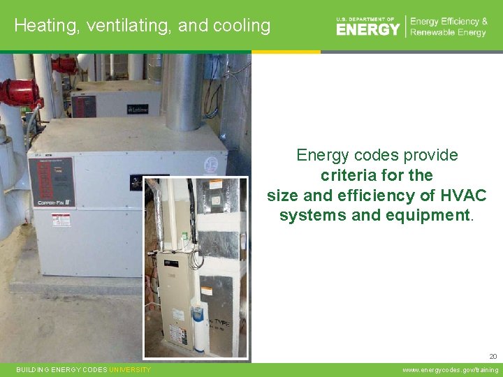 Building Energy Codes 101 Department of Energy Efficiency