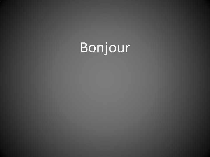 Bonjour Les syndromes mdullaires Plan du cours INTRODUCTION