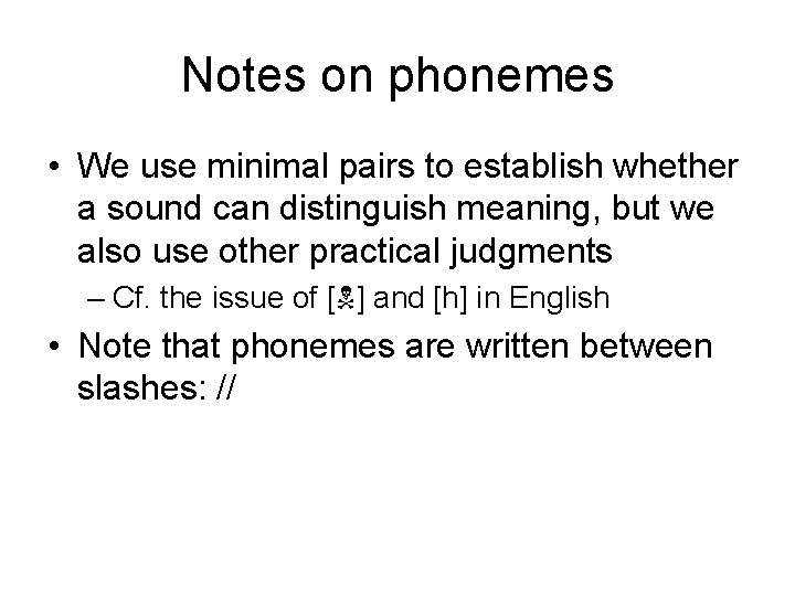 Introduction to Russian phonology and word structure Ch