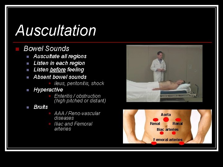 THE ABDOMINAL EXAM ACSASE Medical Student Simulationbased Surgical