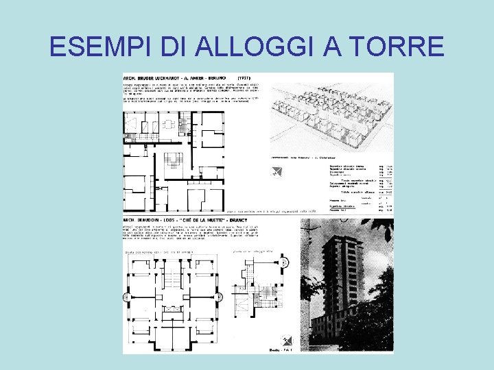 A proposito di TIPOLOGIA ARCHITETTONICA DUE DEFINIZIONI Tipologia