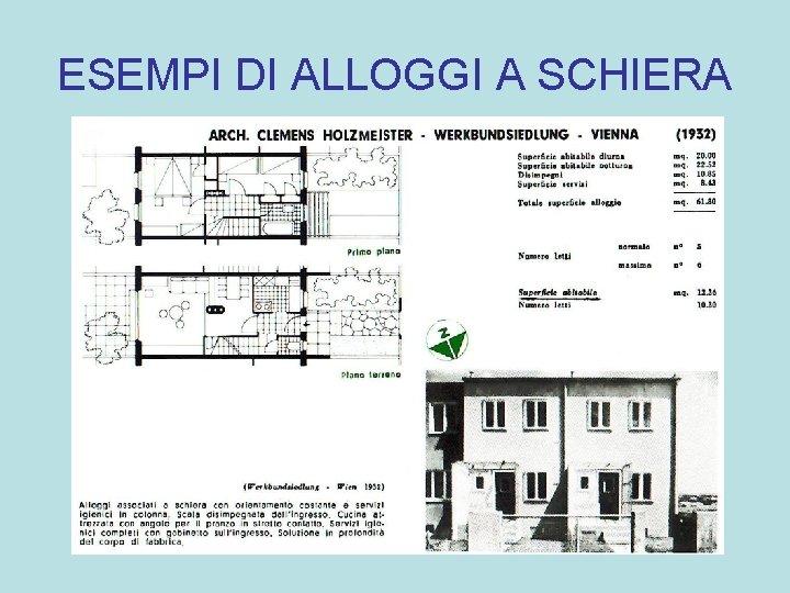 A proposito di TIPOLOGIA ARCHITETTONICA DUE DEFINIZIONI Tipologia