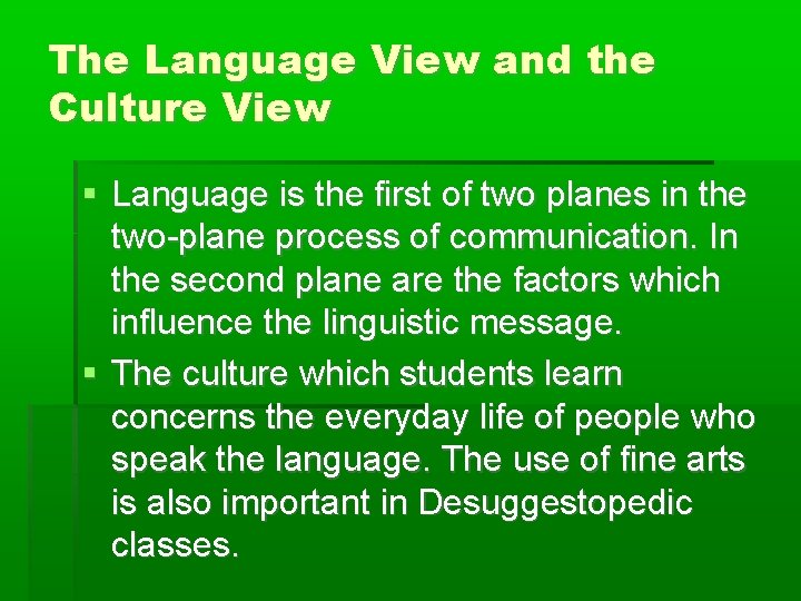 Desuggestopedia An affectivehumanistic approach an approach in which