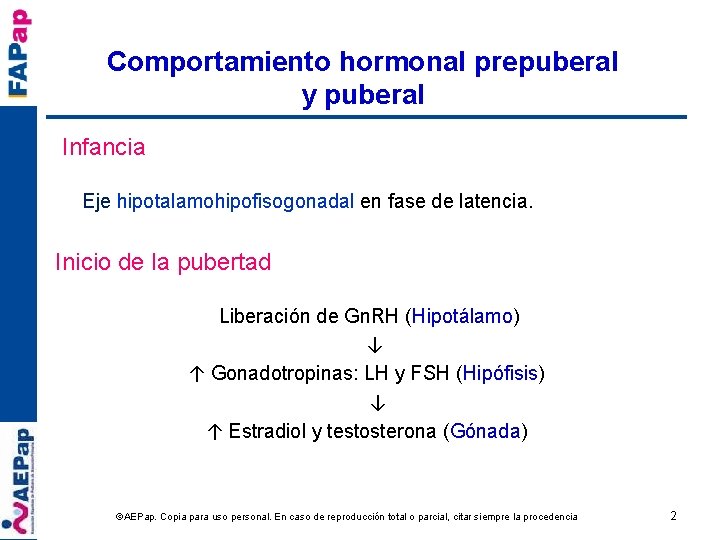 Aproximacin a la pubertad precoz resumen de un