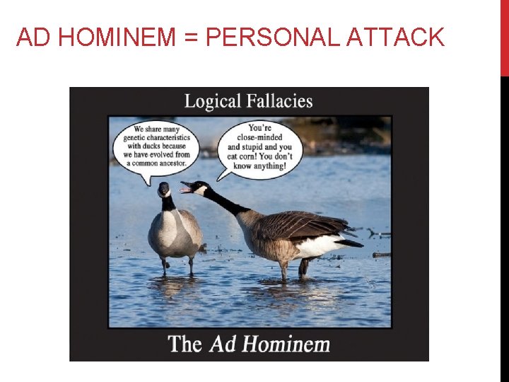 LOGICAL FALLACIES BY JULIE FAULKNER ESSENTIAL QUESTIONS What