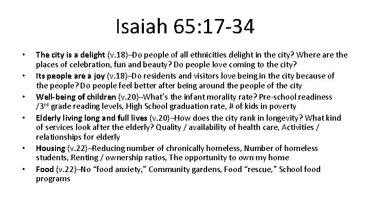 What is City Transformation By Eric Swanson 6