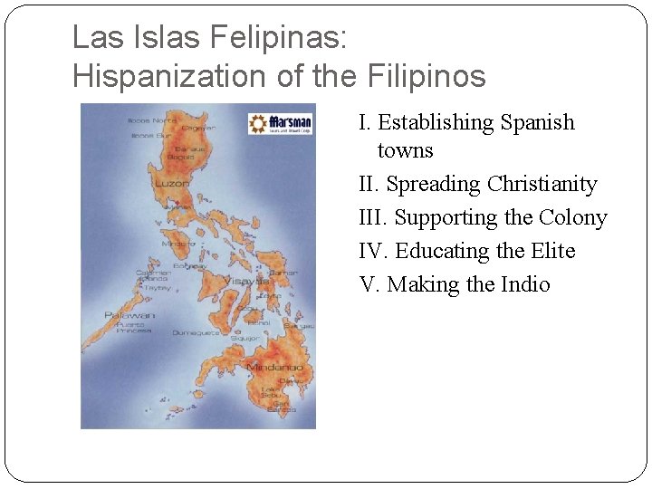 Spanish Colonialism Period 1521 1898 How did the