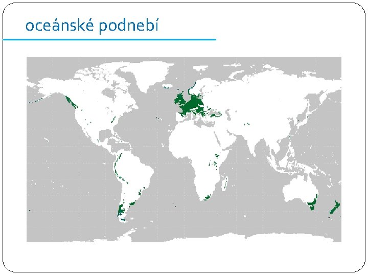 podneb podnebn psy obsah vod podneb na Zemi