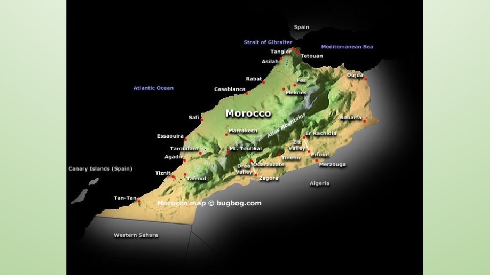 Water Management in Morocco Or what can be