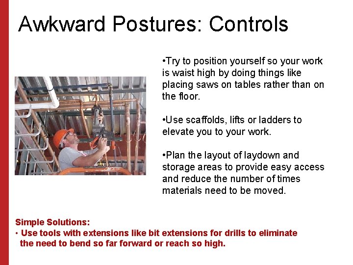 Soft Tissue Injury Prevention Safety Stand Down June