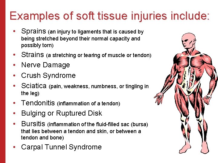 Soft Tissue Injury Prevention Safety Stand Down June