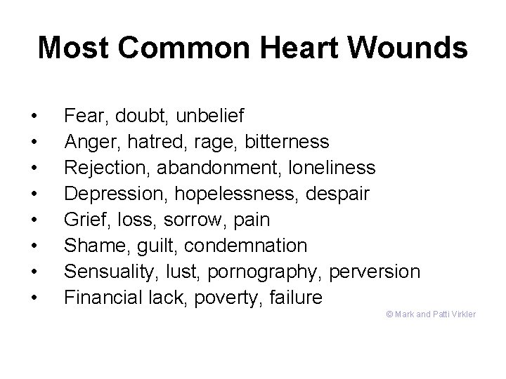 7 Prayers That Heal the Heart Seven Possible