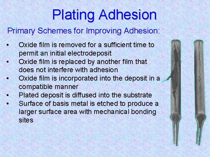 Plating Challenging Substrates By Frank Altmayer MSF AESF