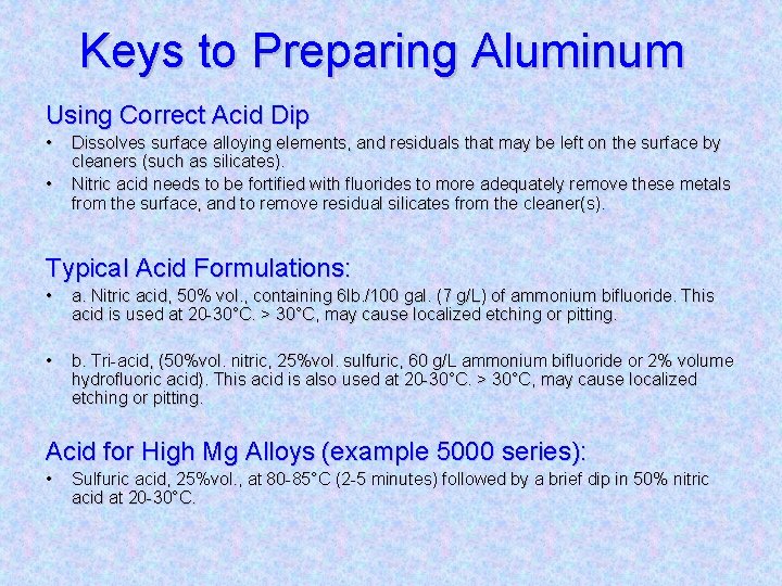 Plating Challenging Substrates By Frank Altmayer MSF AESF