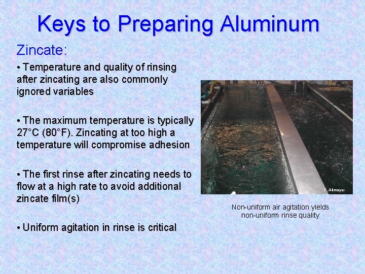 Plating Challenging Substrates By Frank Altmayer MSF AESF