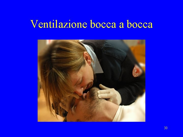 Basic Life Support BLS Supporto di base delle