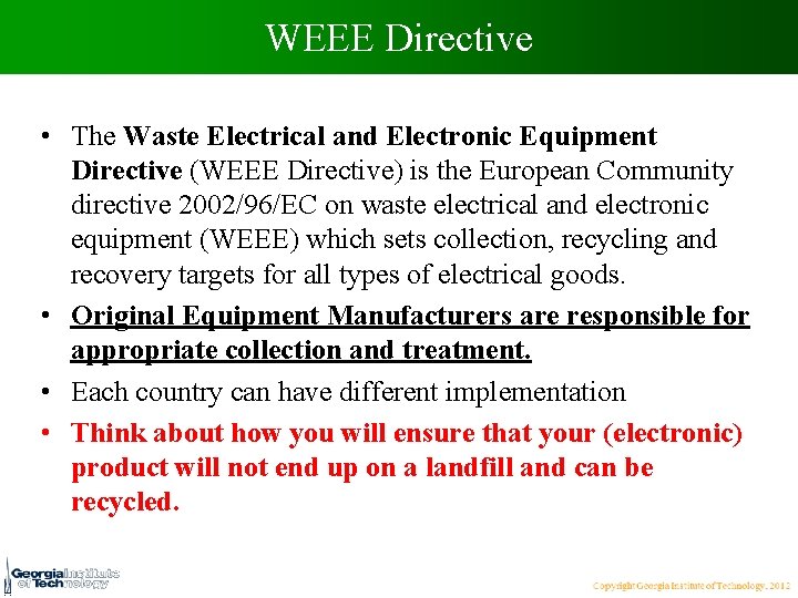Sustainable Design and Manufacturing Including Environmental and Social