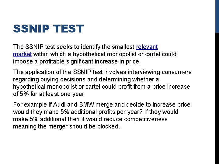 COMPETITORS AND COMPETITION CLASS 4 WHAT IS COMPETITION