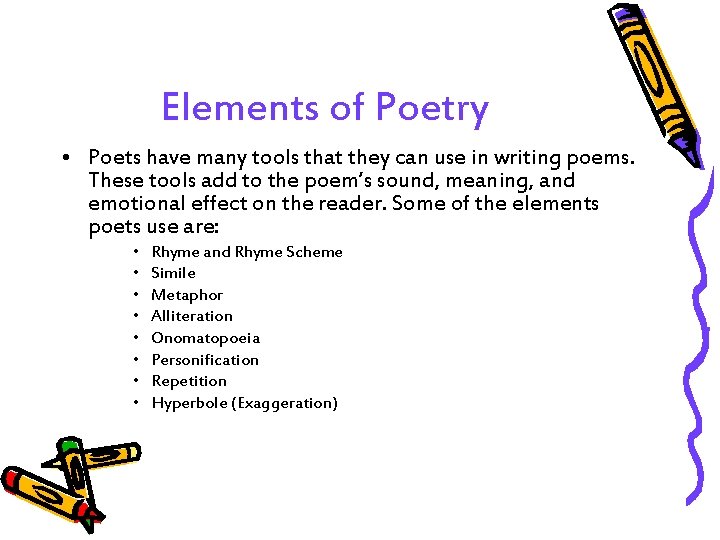 Poetry 4 BG Poetry is A way to