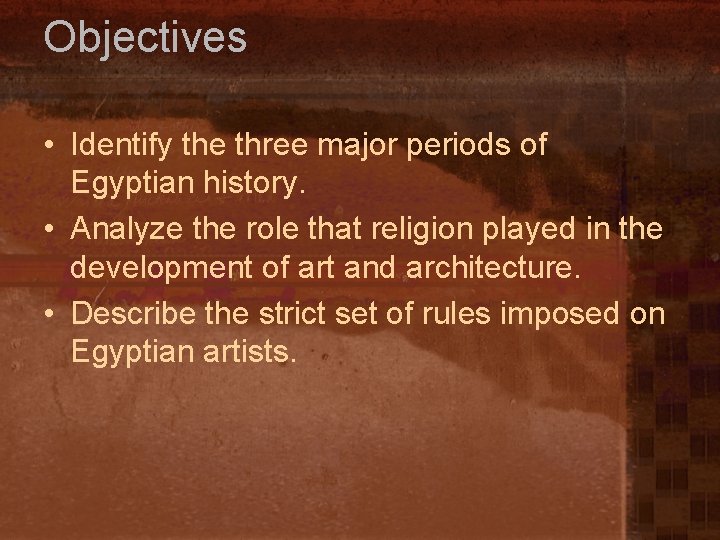 Ancient Egyptian Art by Ian Isom April 2012