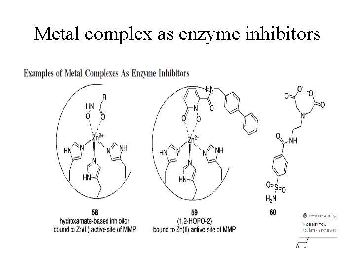 Challenges and opportunities of metal complexes in medicinal