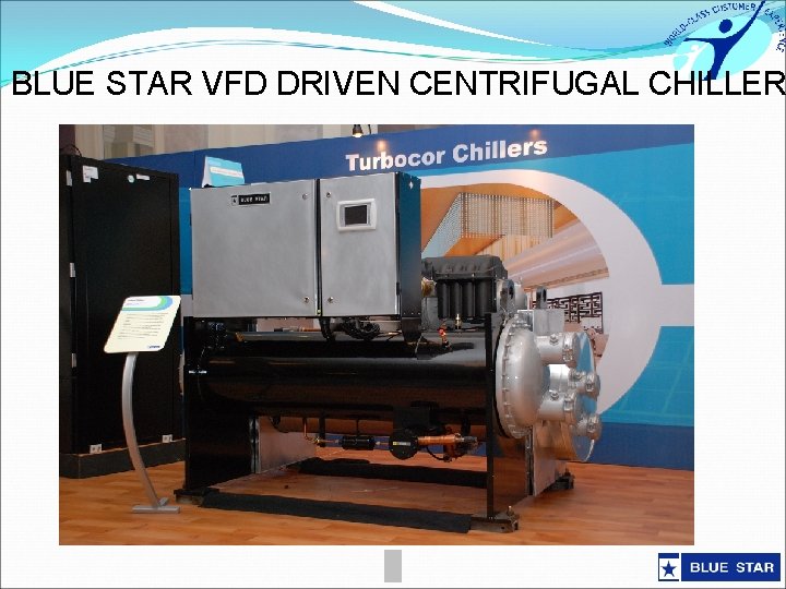 BLUE STAR VFD DRIVEN CENTRIFUGAL CHILLER Features Benefits