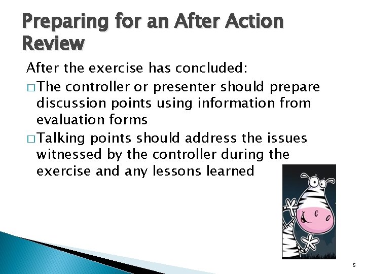 How to Conduct an After Action Review Otherwise