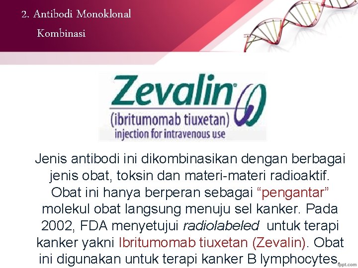 Sekolah Tinggi Farmasi Indonesia STFI Antibodi Monoklonal Obat