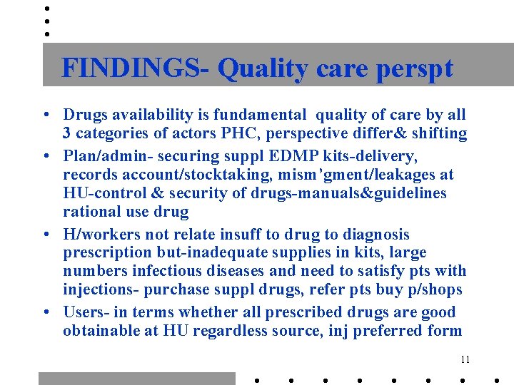 AVAILABILITY OF DRUGS WHAT DOES IT MEAN IN