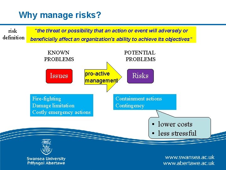 Risk Register Ciaran Whyte Risk Administrator Planning Strategic