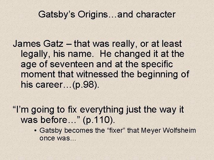The Great Gatsby F Scott Fitzgerald The Great