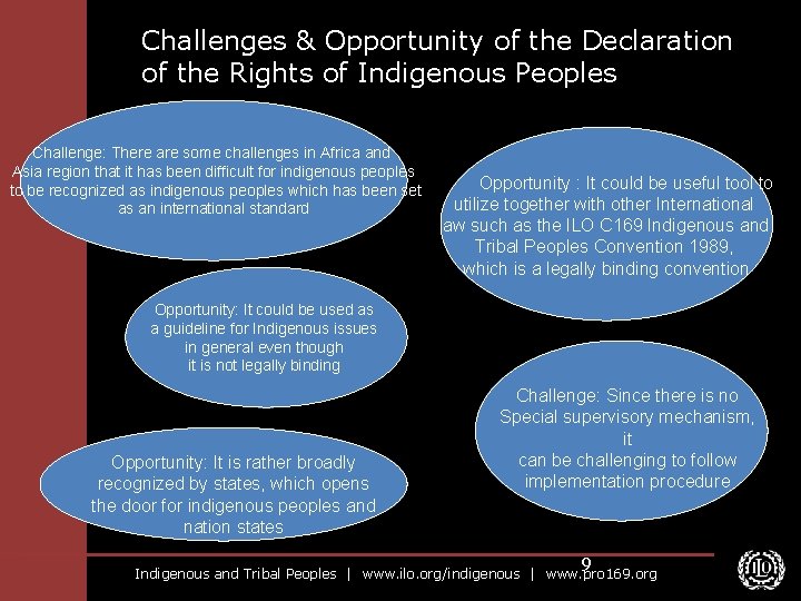 Declaration on the Rights of Indigenous peoples UNDRIP