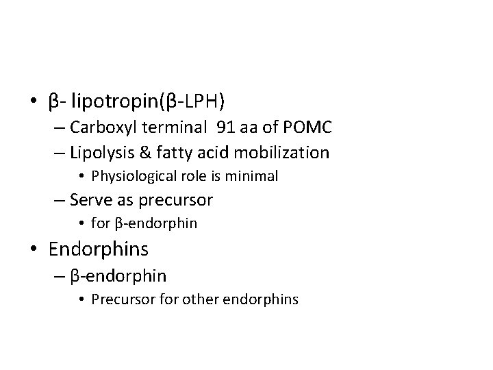 Hormones Biochemistry Classification of hormones Diversity in the