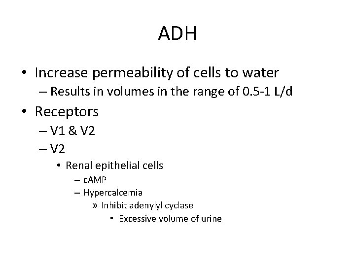 Hormones Biochemistry Classification of hormones Diversity in the