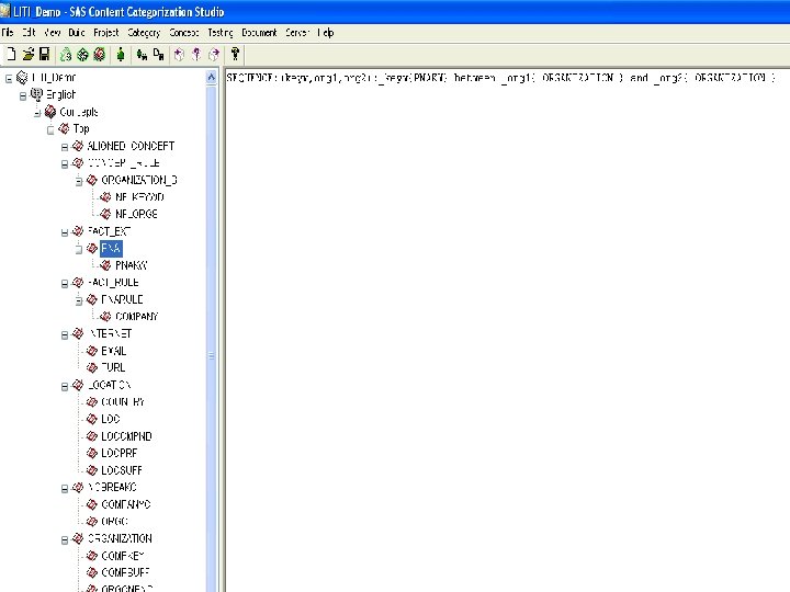 Text Analytics and Taxonomies Tom Reamy Chief Knowledge